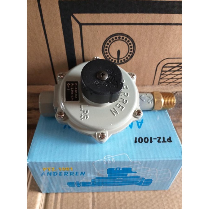 Jual Regulator Ptz - 1001 Low Pressure /Tabung Gas 50 Kg | Shopee Indonesia Jual Regulator Ptz - 1001 Low Pressure /Tabung Gas 50 Kg | Shopee Indonesia