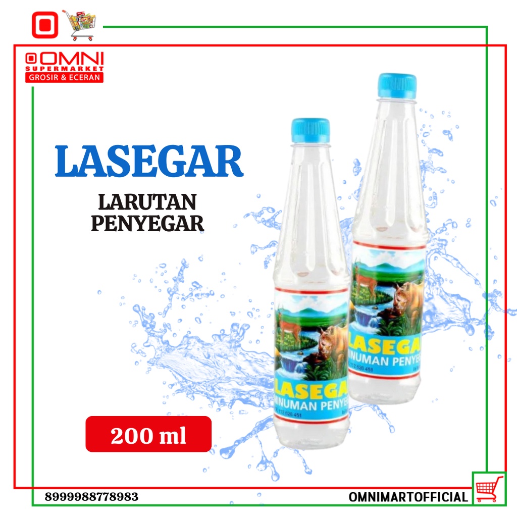 Jual Lasegar 200 Ml Larutan Penyegar | Shopee Indonesia