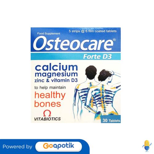 Jual OSTEOCARE FORTE D3 BOX 30 TABLET | Shopee Indonesia