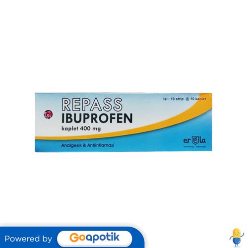 Jual REPASS 400 MG BOX 100 KAPLET | Shopee Indonesia