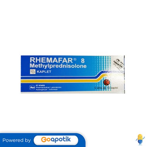 Jual RHEMAFAR 8 MG BOX 50 KAPLET | Shopee Indonesia
