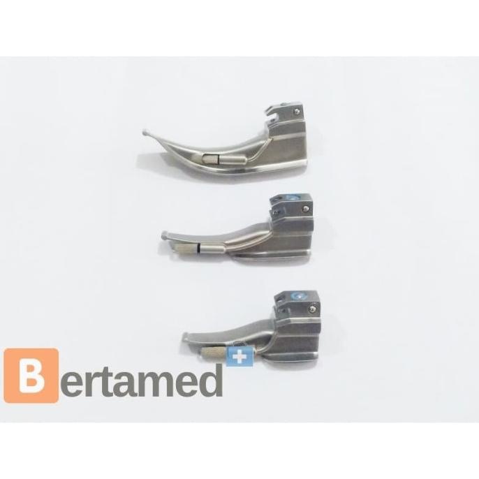 Jual Produk Terbaru Mc Intosh Baby / Neonatus Laryngoscope Set With ...
