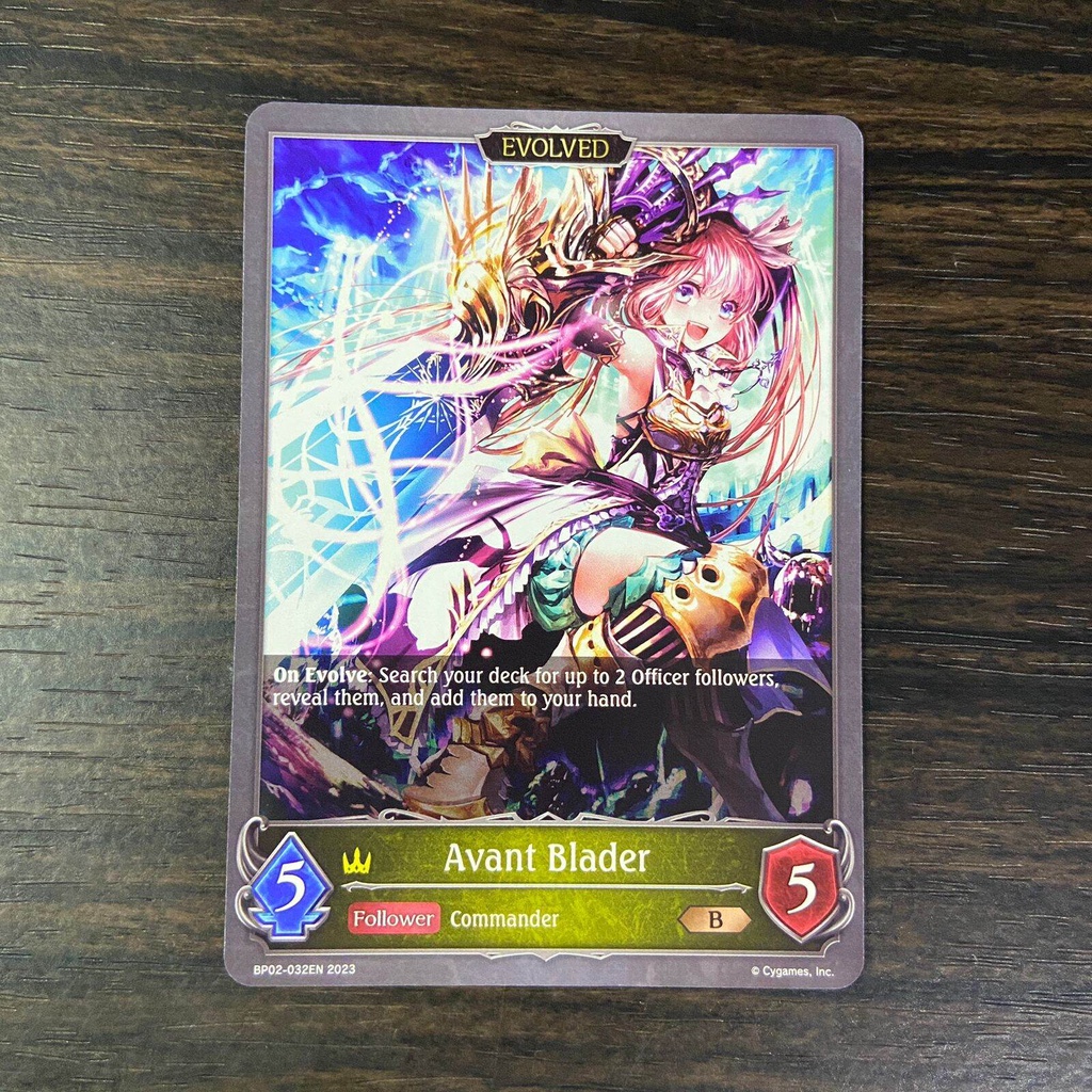Jual shadowverse avant blader (evolved) BP02 B original | Shopee Indonesia