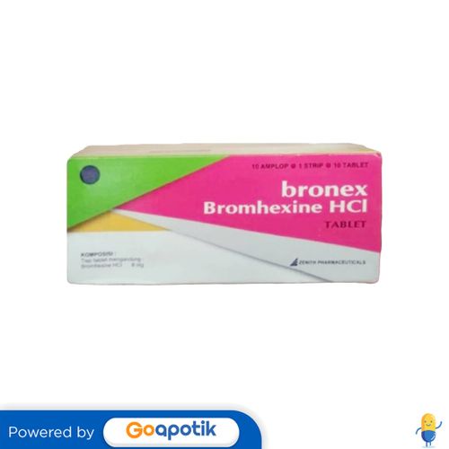 Jual BRONEX 8 MG BOX 100 TABLET | Shopee Indonesia