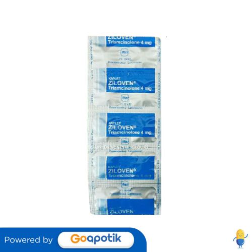 Jual ZILOVEN 4 MG STRIP 10 KAPLET | Shopee Indonesia