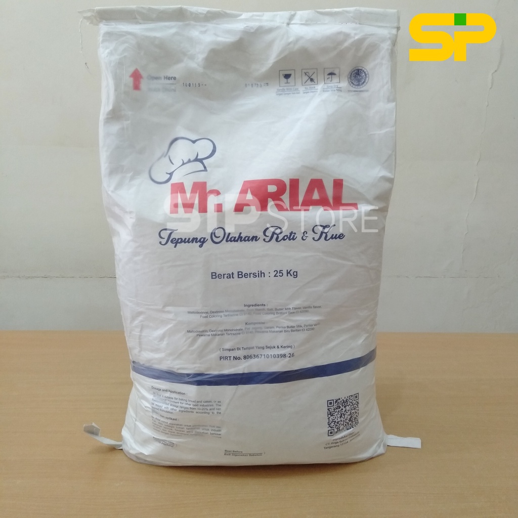 Jual Susu Premix MR. ARIAL/ Susu Bubuk Mr ARIAL / Tepung / Milk ...