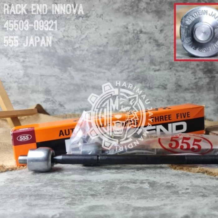 Jual Rackend Rack End Long Tierod Tie Rod Innova Fortuner Hilux 555 ...