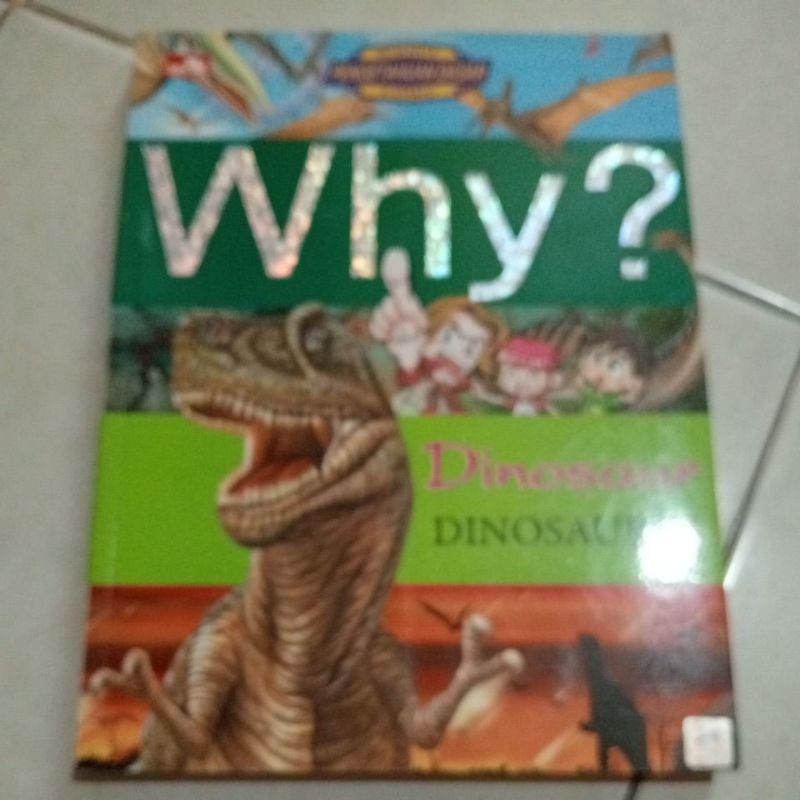 Jual Buku Why? Dinosaur,Dinosaurus | Shopee Indonesia