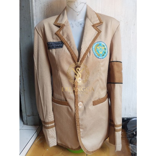Jual Almamater Wisuda / Almet Sekolah Jas Custom | Shopee Indonesia