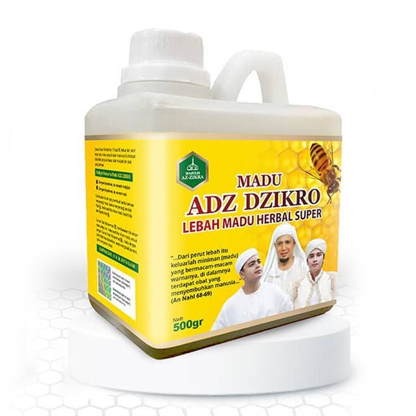 Jual MADU ADZ DZIKRO HERBAL SUPER HITAM PAHIT ASLI AZ ZIKRA AZZIKRA 500 ...