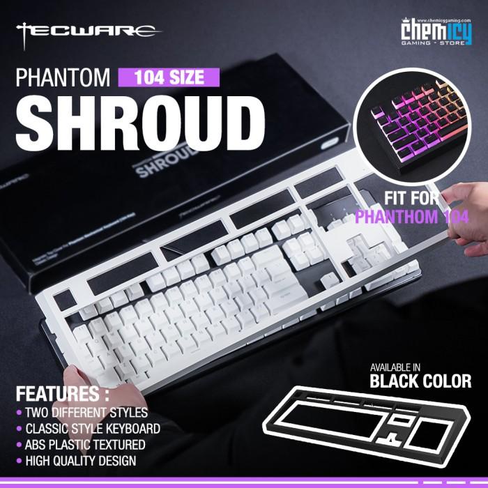 Jual Tecware Phantom Shroud 104 Magnetic Case / Casing Keyboard ...