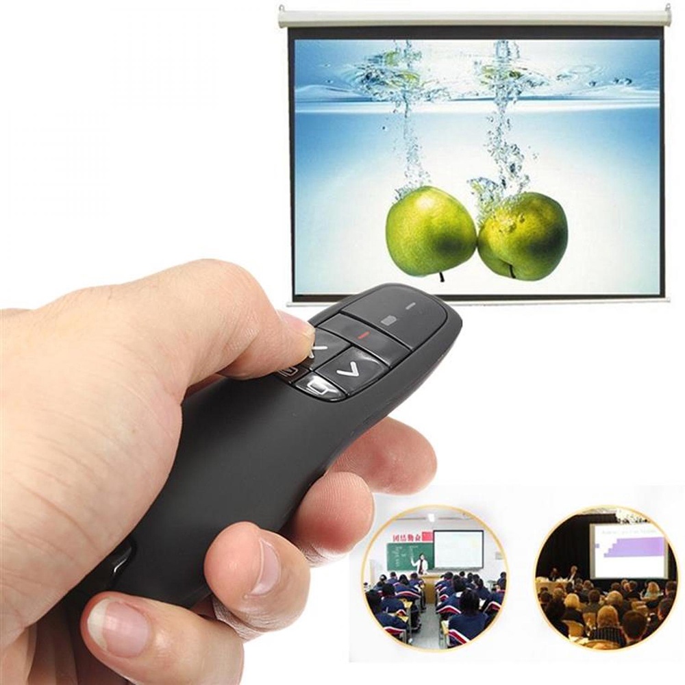 Jual Laser Pointer Presentasi Wireless Clicker Pen Powerpoint Presenter ...