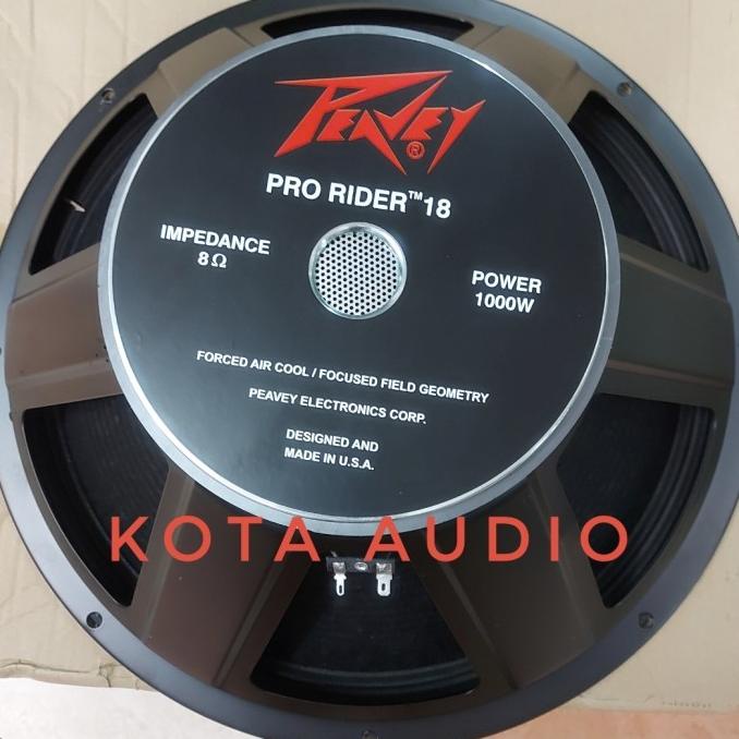 Jual Terbaru dan Murah Speaker Komponen Peavey Pro Rider 18 Inch 1000 ...