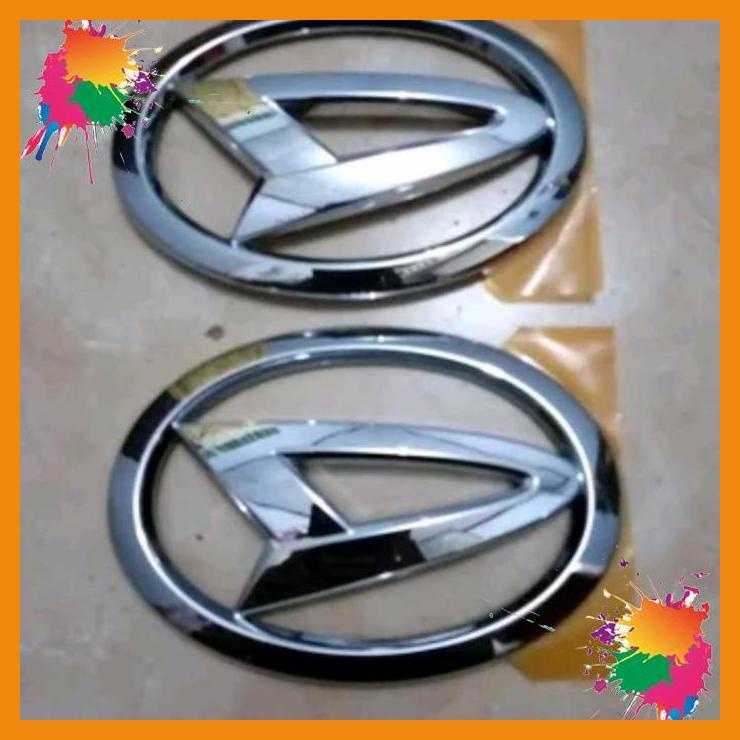 Jual emblem lambang logo depan sirion original daihatsu [hcm] | Shopee ...