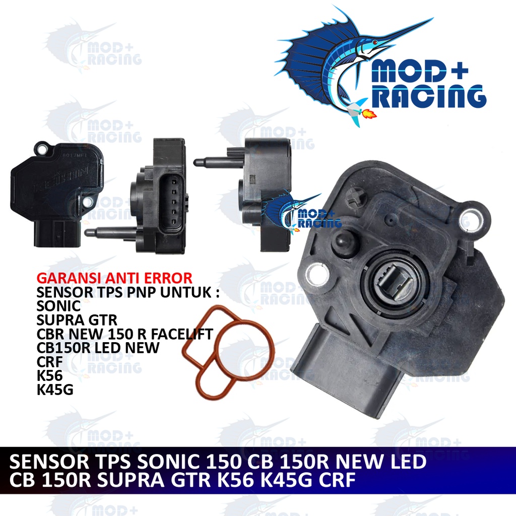 Jual (COD) SENSOR TPS THROTTLE BODY TPS SONIC 150 R NEW CBR CB 150 CB150 CBR150 CB150R CBR150R ...