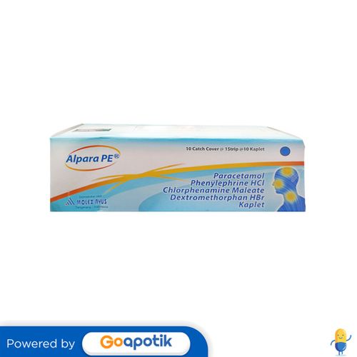Jual ALPARA PE BOX 100 KAPLET | Shopee Indonesia