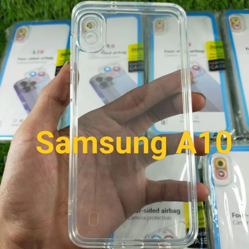Jual SoftCase Casing SAMSUNG A10 Silikon Bening Clear Transparan ...