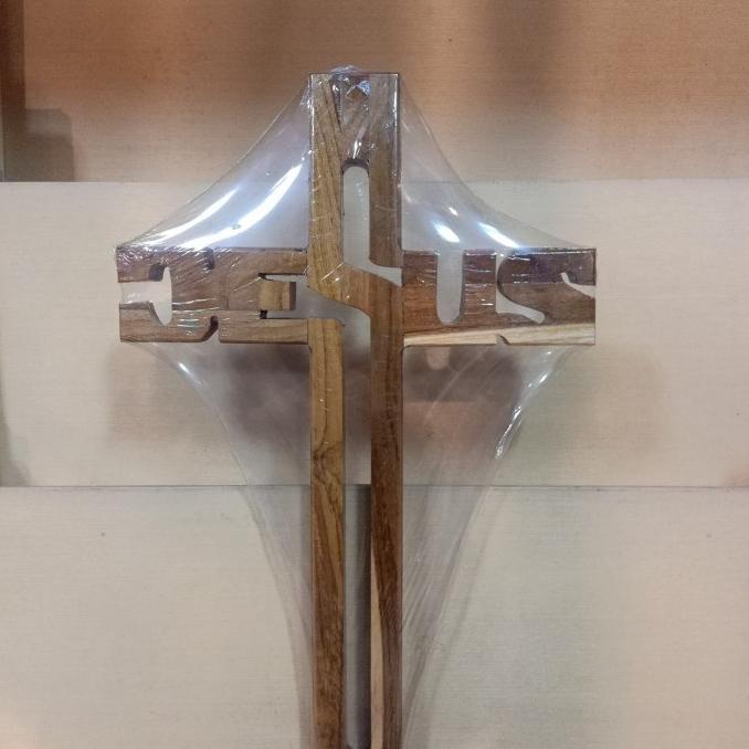 Jual Terjangkau Salib Yesus Kayu 40Cm Sl153 | Shopee Indonesia