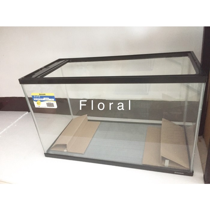 Jual Aquarium Kaca Bahari Aquarium Tank Bahari 60 G | Shopee Indonesia