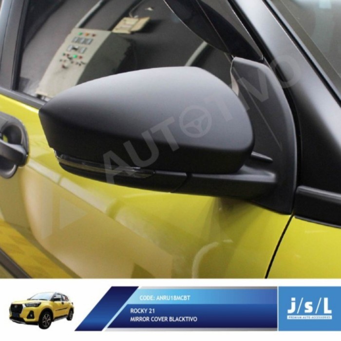 Jual Cover Spion Raize Rocky Hitam Dop Doff Blacktivo Langsung Kirim ...