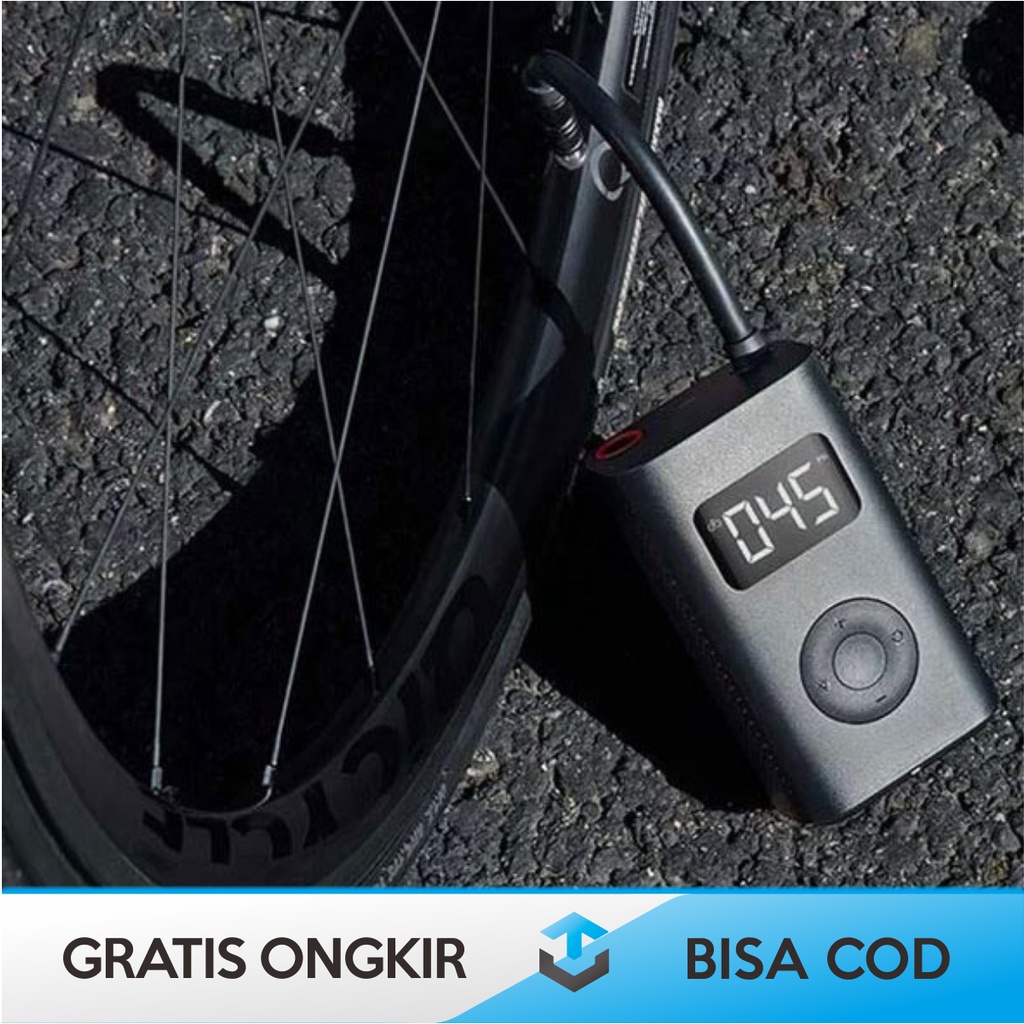 Jual POMPA ANGIN SEPEDA MINI LISTRIK DIGITAL XIAOMI UNITED PACIFIC ...