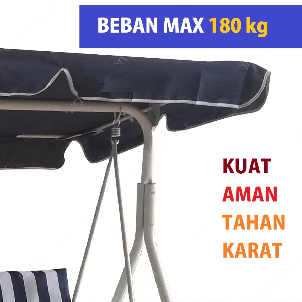 Jual Swing Chair Ayunan Besi Kursi Goyang / Kursi Malas / Kursi Ayunan ...