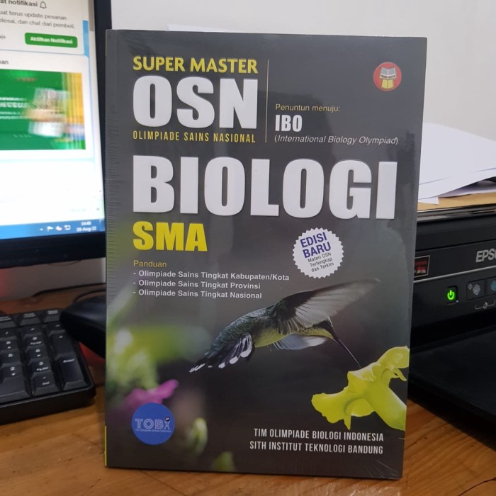 Jual DISKON SPESIAL TERBAIK BUKU OLIMPIADE SUPER MASTER OSN BIOLOGI SMA/MA - YRAMA WIDYA TERBARU ...