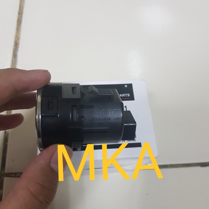 Jual New Switch Engine Start Stop Mitsubishi Xpander P/N 8610A170 Oem ...
