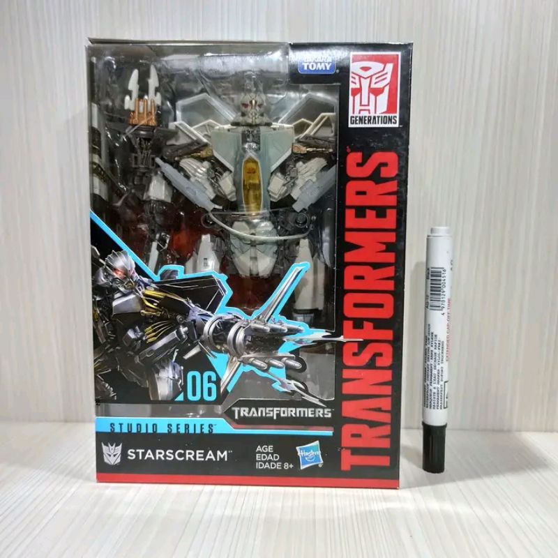 Jual mainan Transformer starscream 06transformers generationstudio ...
