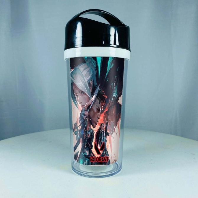 Jual Tumbler Game Valorant Fps Souvenir Doorprize Parcel Hadiah Kado ...