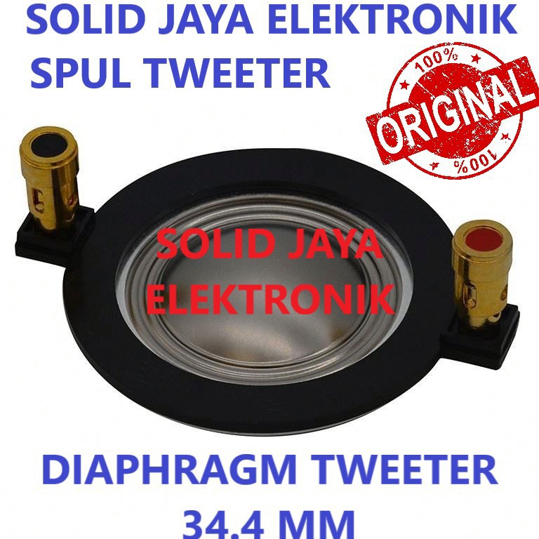 Jual TERPERCAYA SPUL SPULL TWITTER TWITER 34.4 MM 34,4 RECONE KIT SPOL ...