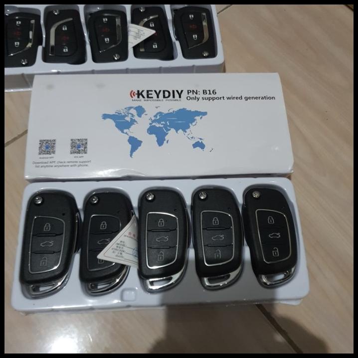 Jual TERBARU KEYDIY KD REMOTE LENGKAP KEY DIY READY STOCK ...