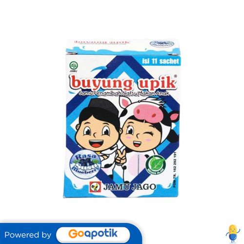 Jual BUYUNG UPIK RASA SUSU BLUEBERRY 7 GRAM BOX 11 SACHET | Shopee ...