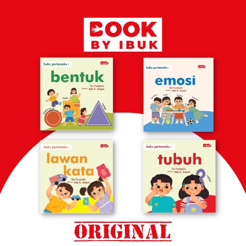 Jual [Funtastic] Board Book Bilingual Seri Buku Pertamaku Lawan Kata ...