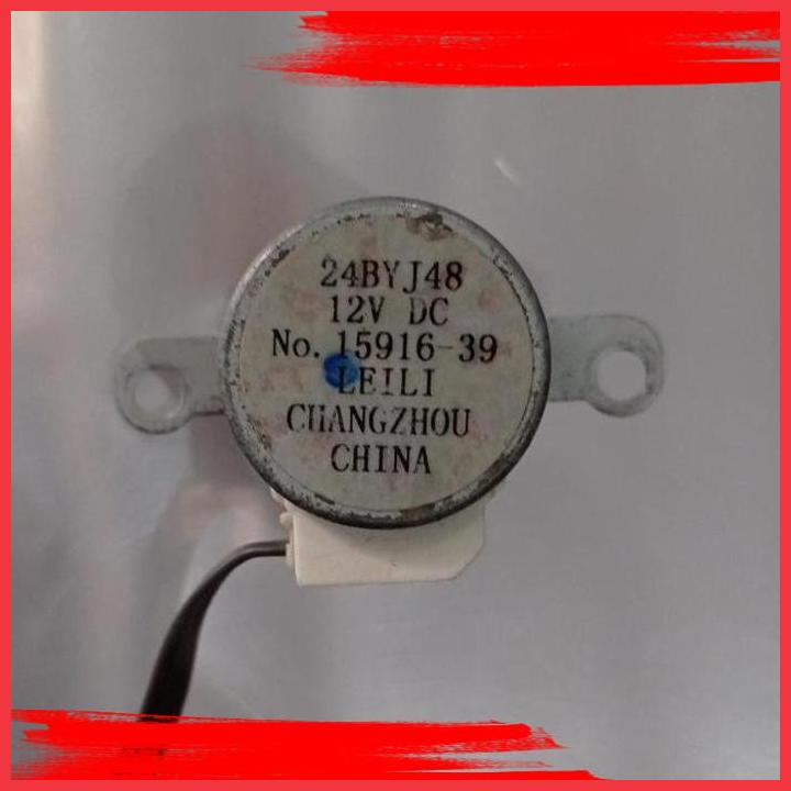 Jual (PALT) STEP MOTOR SWING AC LG 24BYJ48 12V DC ORIGINAL CABUTAN BEKAS | Shopee Indonesia