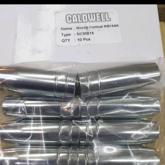 Jual NEW SALE!!! Spare part Nozzle Conical Travo Las MIG MB15AK - Selongsong Torch MIG | Shopee ...