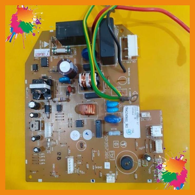 Jual modul pcb indoor ac daikin thailand ftne 1/2pk sampe 1.5pk ...