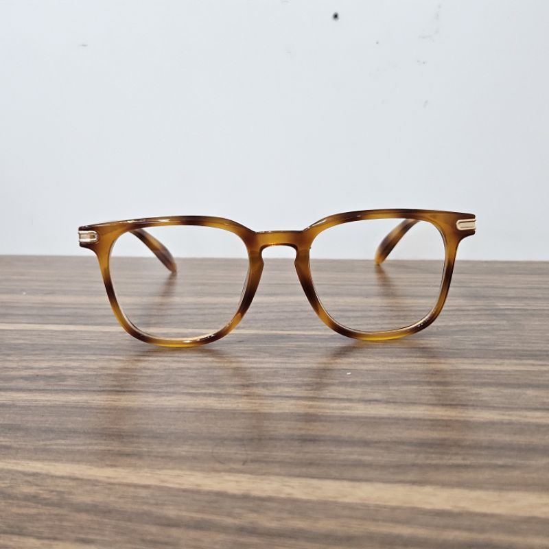 Jual frame kacamata pria wanita kotak 20226 leopard glossy | Shopee ...