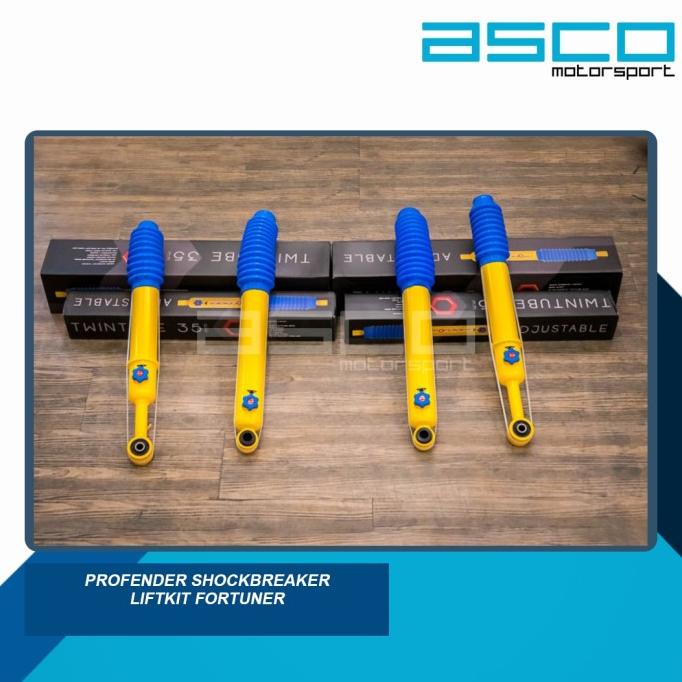 Jual PROFENDER Shockbreaker Liftkit Fortuner | Shopee Indonesia