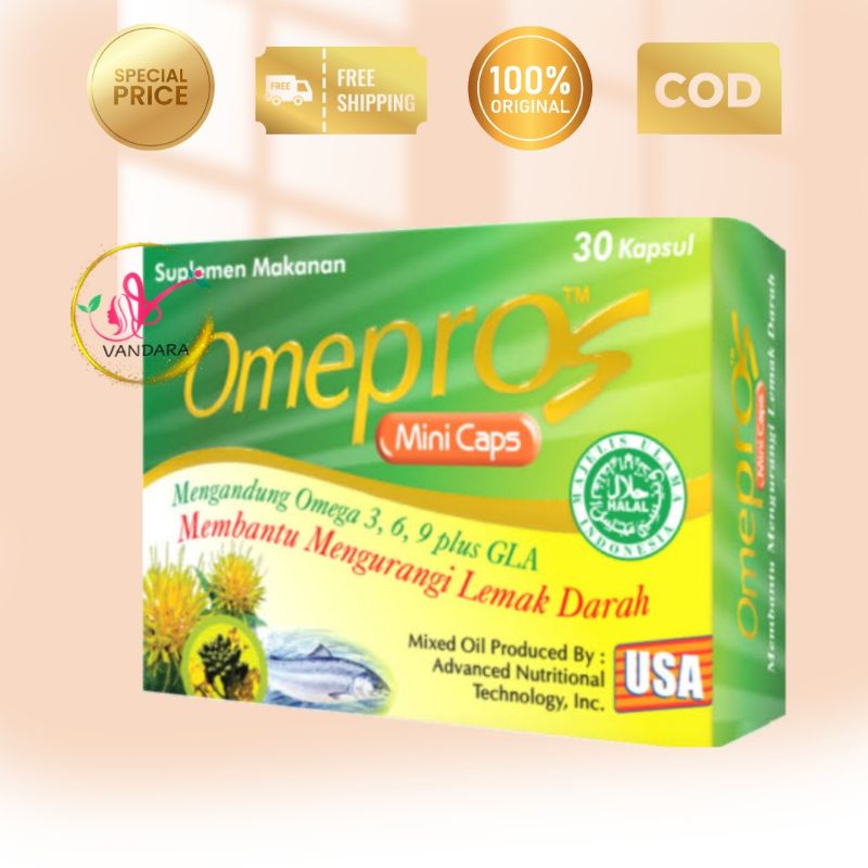 Jual Omepros Mini Caps 10 30 Kapsul - Obat Kolesterol | Shopee Indonesia