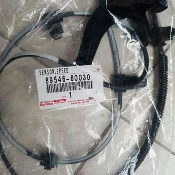 Jual Sensor Abs Sensor Speed Land Cruiser Cygnus Vx100 Belakang Kiri Kode Aa159 | Shopee Indonesia