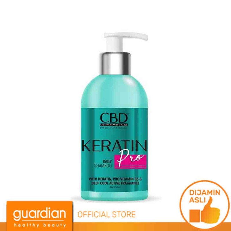 Jual CBD Professional Keratin Pro Daily Shampoo 250Ml | Shopee Indonesia