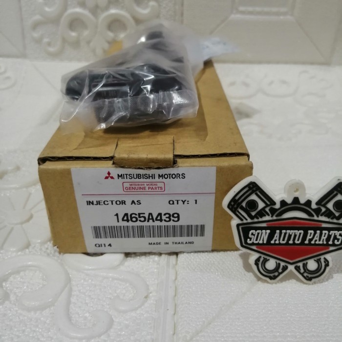 Jual [Baru] Injector 1465A439 Assy All New Pajero Dakar Original ...