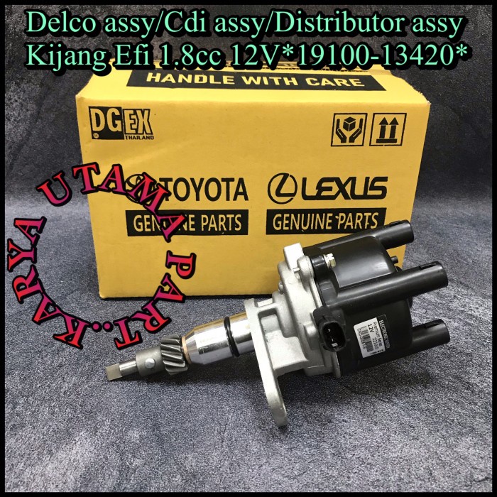 Jual Ready Delco Assy/Cdi Assy/Distributor Assy Kijang Efi 1.8Cc 12V ...
