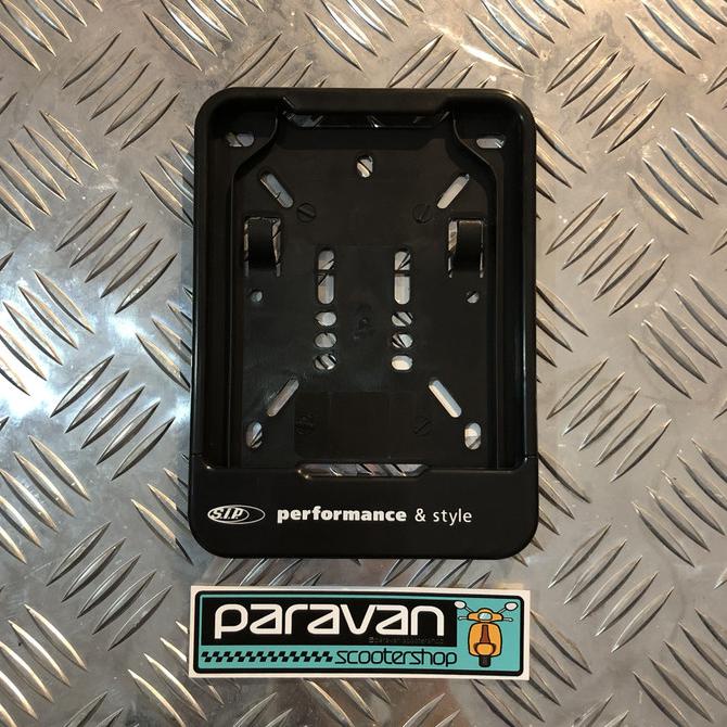 Jual License Plat Frame Plat Nomor SIP Scootershop Vespa Original ...