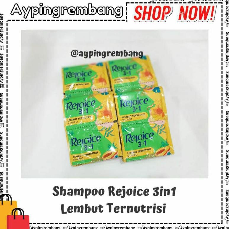 Jual Shampoo Rejoice Renteng (12 Sachet) | Shopee Indonesia
