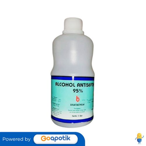Jual BRATACHEM BRATACO ALKOHOL 95% 100 ML BOTOL | Shopee Indonesia
