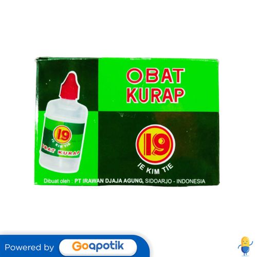 Jual CAP 19 OBAT KURAP 10 ML BOX 12 BOTOL | Shopee Indonesia