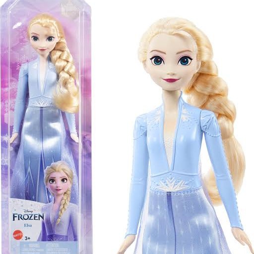 Jual New Ori Mattel Disney Frozen 2 Elsa Deluxe Fashion Dolls Boneka ...