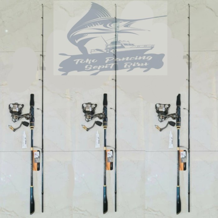 Jual Ori Paket Alat Pancinv Laut Light Jig Daido Trisula Sw Fuji ...